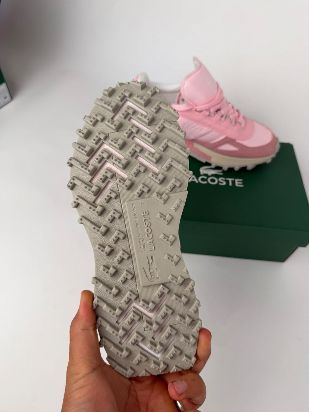 LACOSTE 2026 ROSA – 2fika & TietarShoes