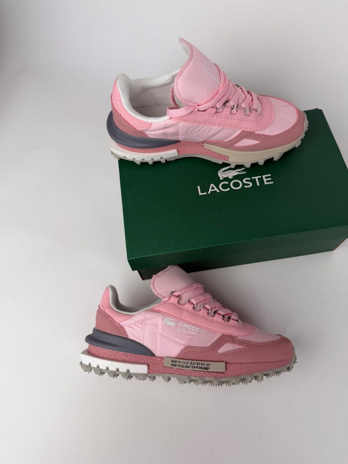 LACOSTE 2026 ROSA – 2fika & TietarShoes